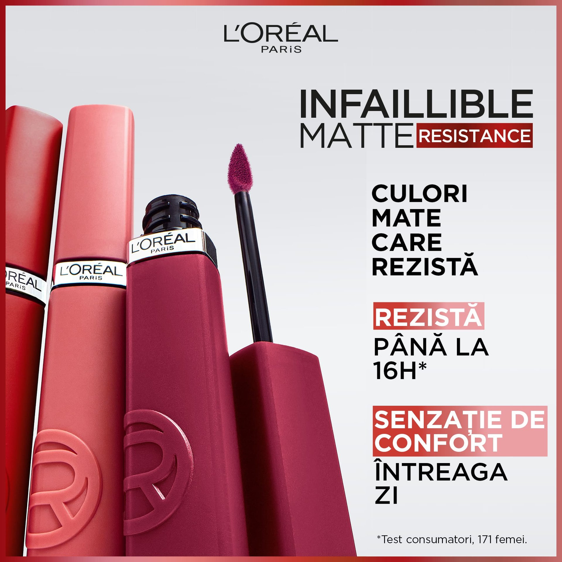 Infaillible Matte Resistance 105 Breakfast In Bed | L'Oreal