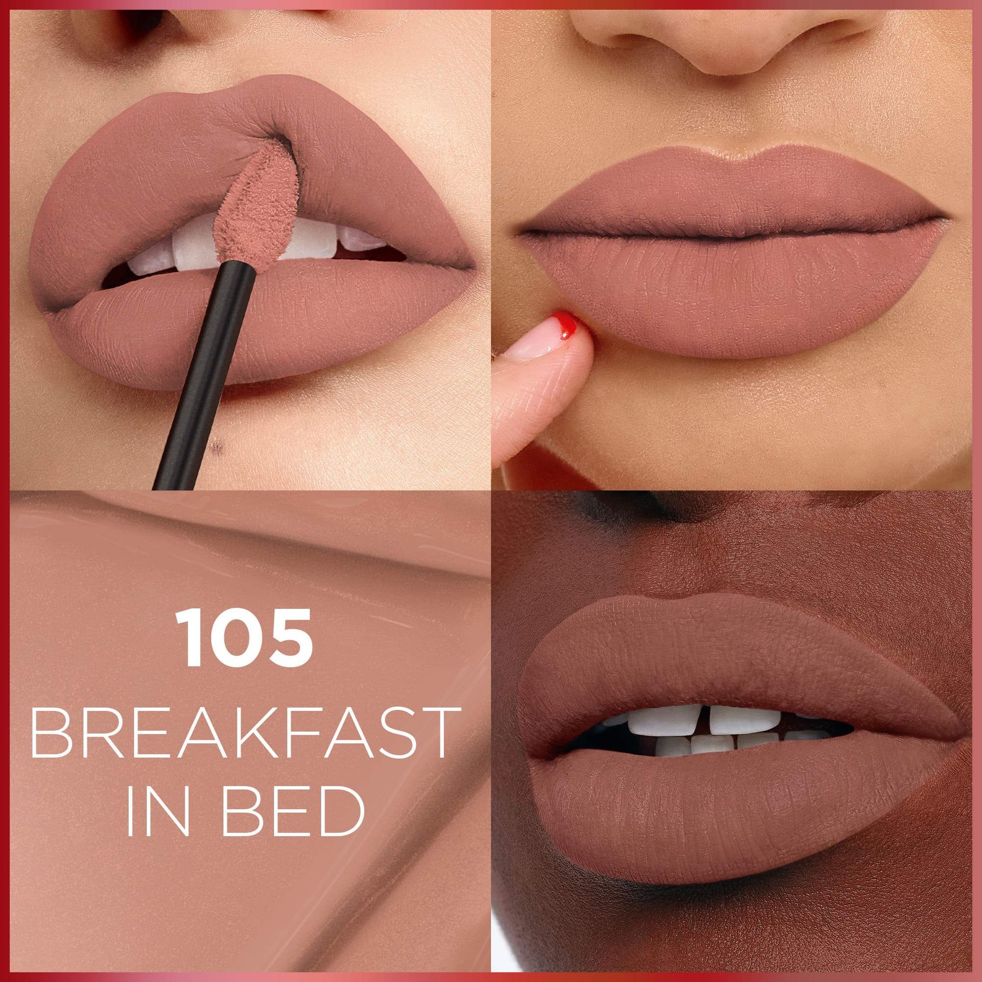 Infaillible Matte Resistance 105 Breakfast In Bed | L'Oreal