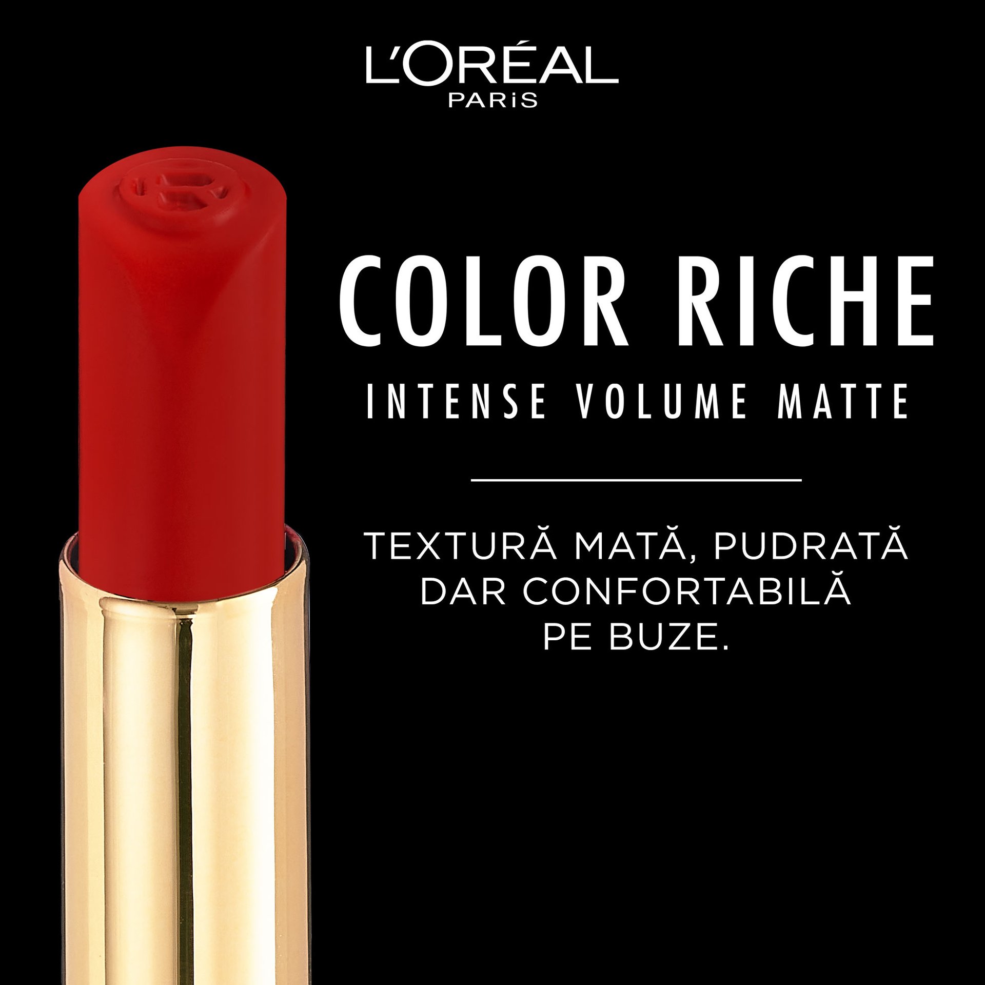 Color Riche Le Plum Dominant - Ruj Mat de la L'Oréal Paris