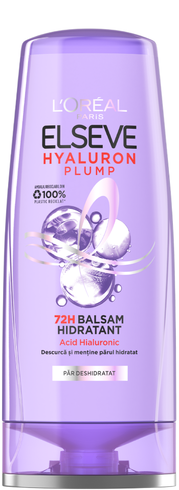 Balsam Elseve Hyaluron Plump păr deshidratat - Pentru că merităm