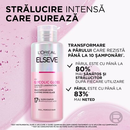 Cremă de Tratament Elseve Glycolic Gloss de L'Oreal Paris