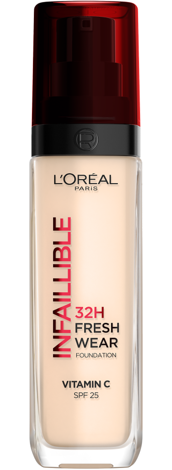 Fond de Ten Infaillible Fresh Wear 10 de la L'Oréal Paris